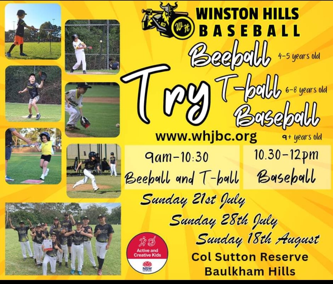 Play Baseball – Baseball NSW