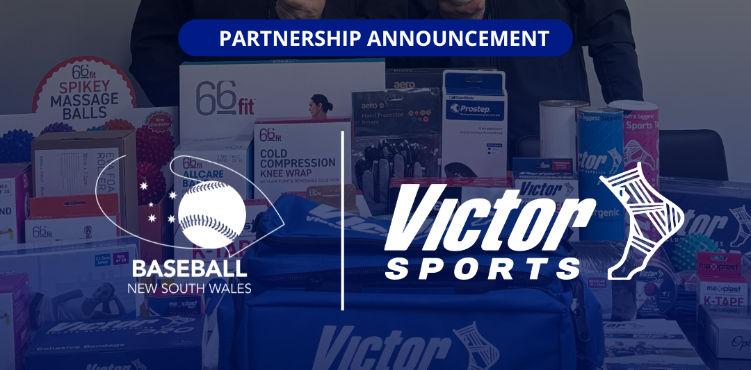Baseball NSW partner With Victor Sports to Support Local Clubs ...
