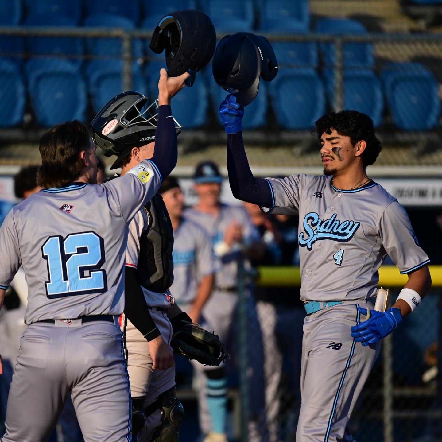 Sydney Blue Sox Tie Franchise Record in Round 4 Sweep of Perth Heat ...