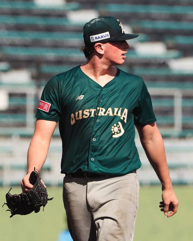 NSW Two-Way Threat Ashton Kennedy Commits to Connors State College ...